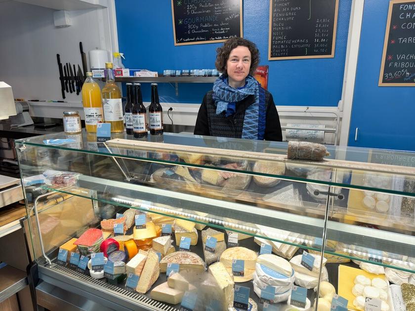 Réjane Chereau, le sourire de la crémière | horizons