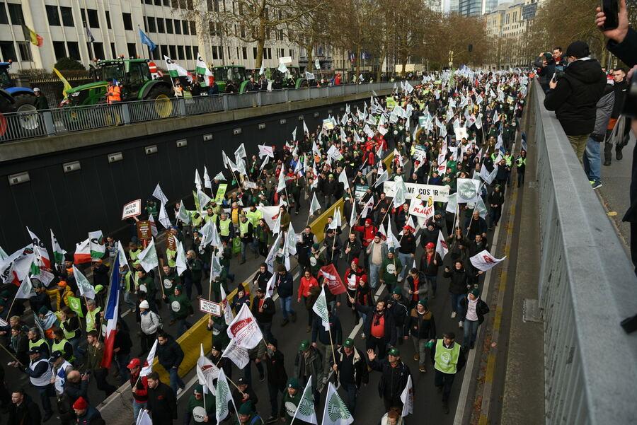 Bruxelles : le parcours de la manifestation | horizons