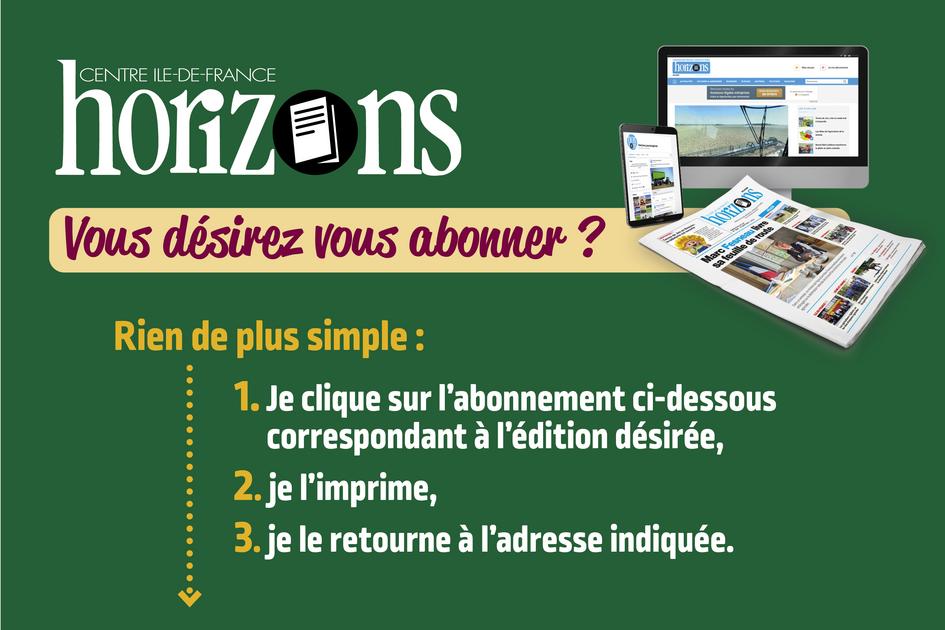 Abonnez-vous à Horizons | horizons