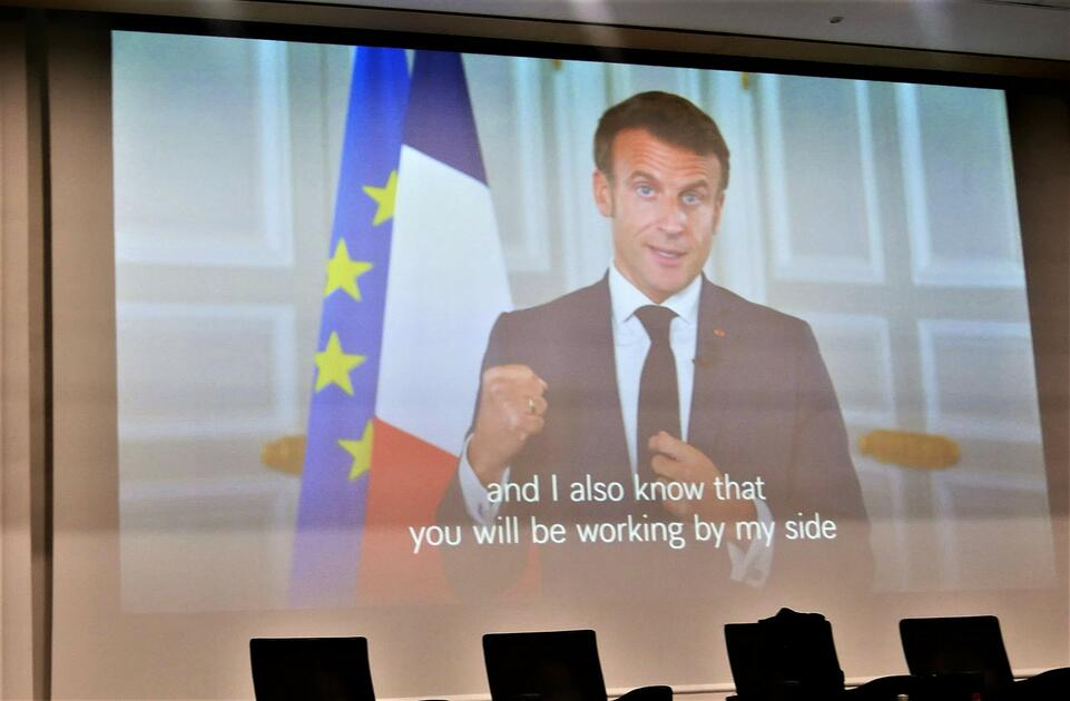 Emmanuel Macron : « Le temps du doux commerce [du blé] est derrière ...