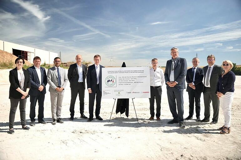 Nutrition animale - Nealia et Sanders posent la première pierre de l ...