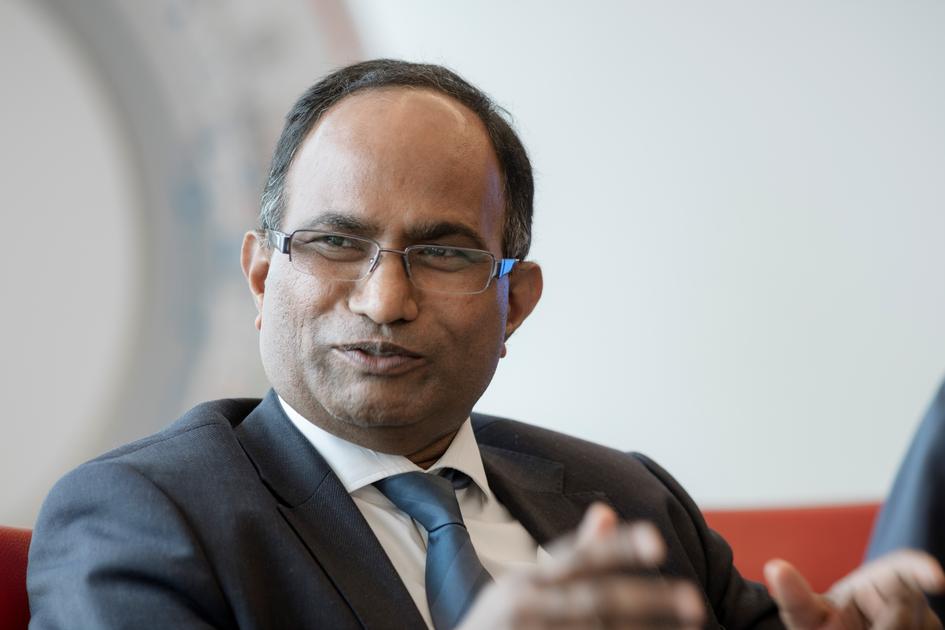 Shankar Krishnamoorthy devient le PDG d’Ÿnsect | Réussir La dépêche Le petit meunier