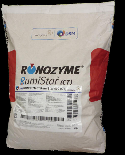 1 DSM Nutritional products | Enzyme Ronozyme Rumistar | Réussir lait