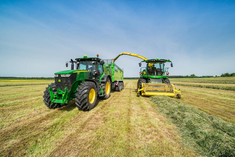 Récolter un ensilage d’herbe extra | Réussir lait