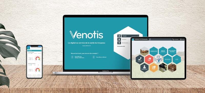 La prévention facilitée avec la plateforme digitale Venotis | Réussir lait