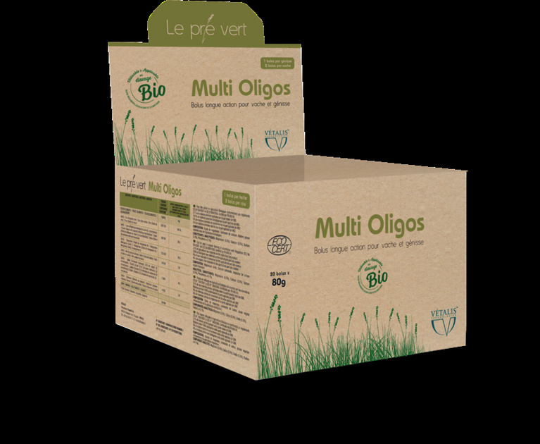 Vétalis | Multi Oligos, un bolus utilisable en bio | Réussir lait