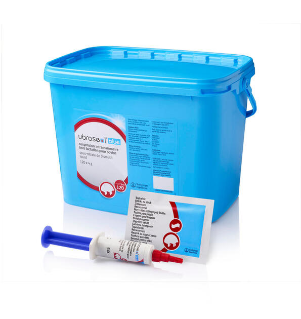 Boehringer Ingelheim : L'obturateur de trayon Ubroseal vire au bleu ...