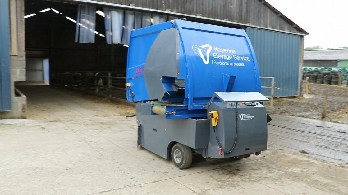 Robotisation | [VIDEO] Avec le robot d’alimentation Optimat, Delaval ...