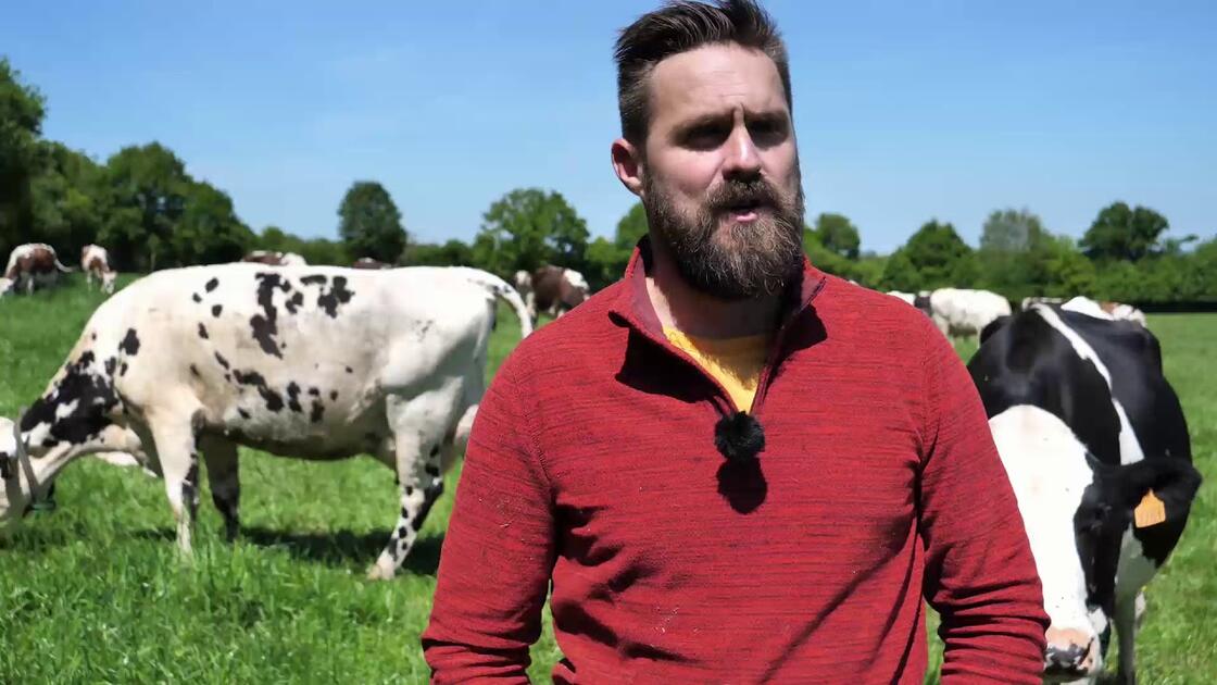 [VIDEO] Benoit Faucon parle de son Space | Réussir lait