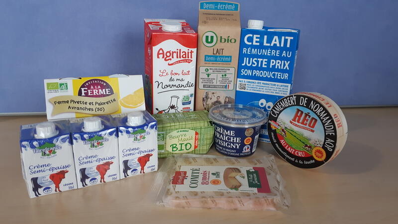 Les produits laitiers AOP et le bio face à l'inflation | Réussir lait
