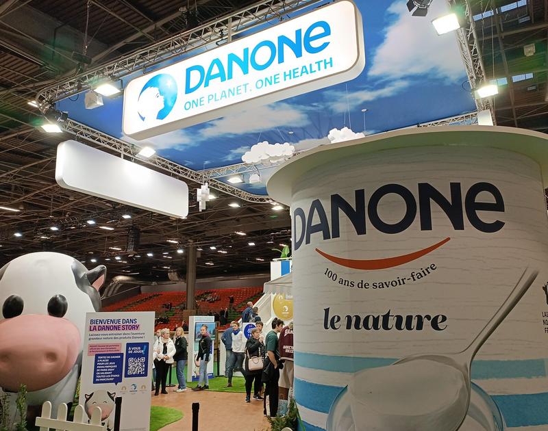 Danone recherche 100 millions de litres de lait | Réussir lait