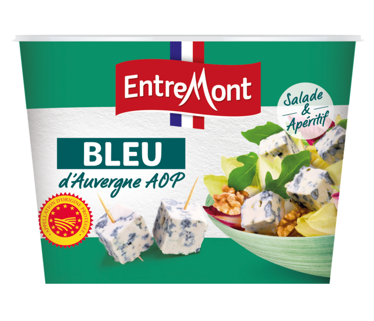 Pourquoi Entremont lance des cubes de fromages AOP ? | Les Marchés by ...