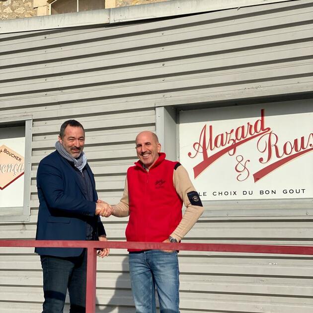 Viandes | Alazard & Roux représente la viande locale au Grand Marché de ...