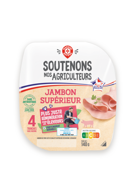 Leclerc dévoile sa nouvelle MDD "Soutenons nos agriculteurs" | Les ...