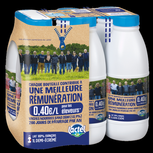 Lactel invite les Français chez ses éleveurs | Les Marchés by Réussir