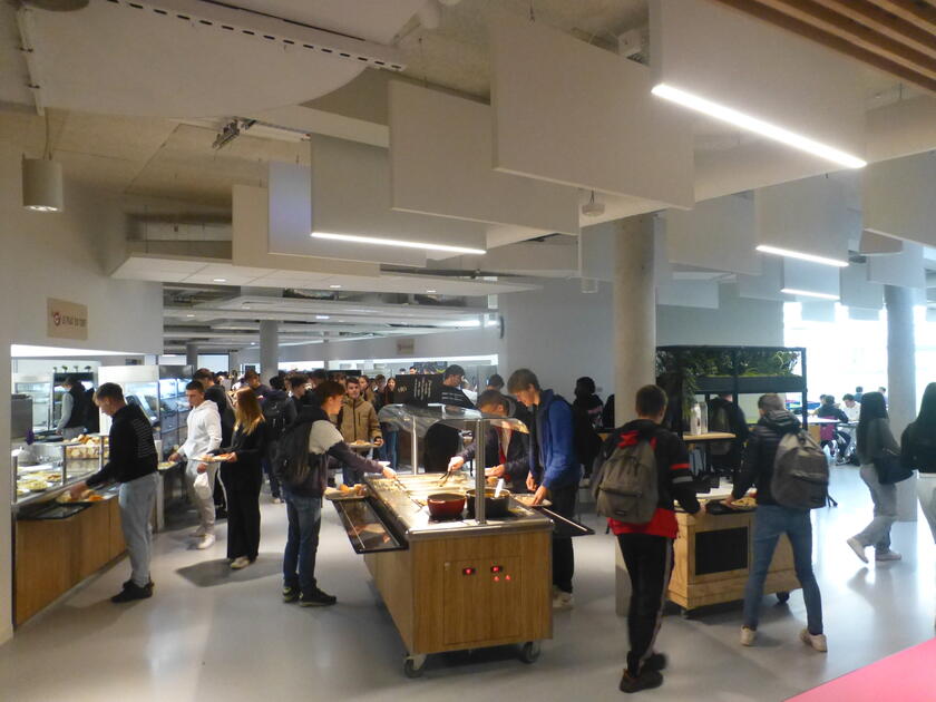 Cantine : Sodexo expérimente un nouveau concept de restauration pour la ...