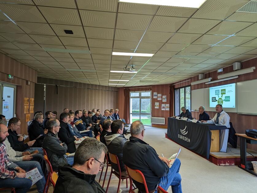Eureden : plus de visibilité en lait et viande bovine | Les Marchés by ...