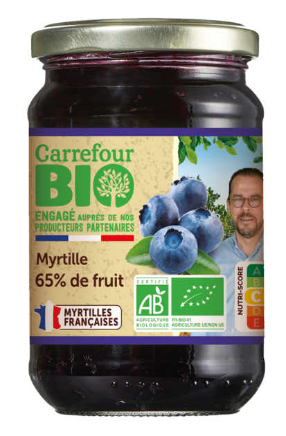 Des producteurs pour les nouvelles confitures Carrefour Bio | Les ...