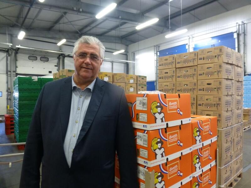 Fruits et légumes | Une mûrisserie pilote pour Fruidor à Rezé | Les ...