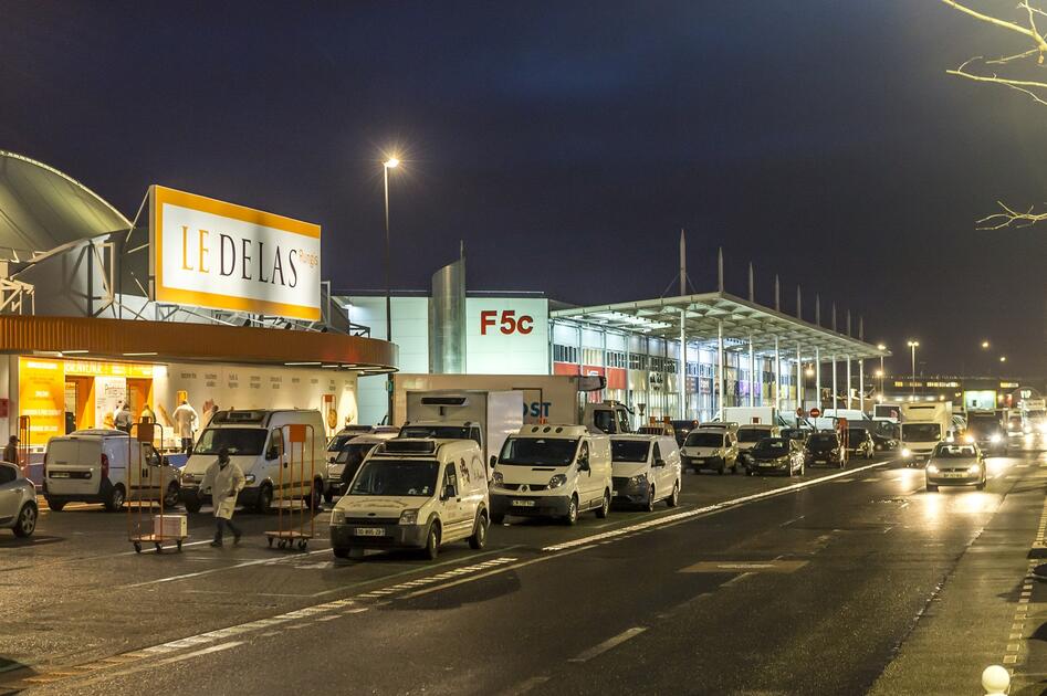 Commerce de gros : le Min de Rungis investit dans de nouveaux bâtiments ...