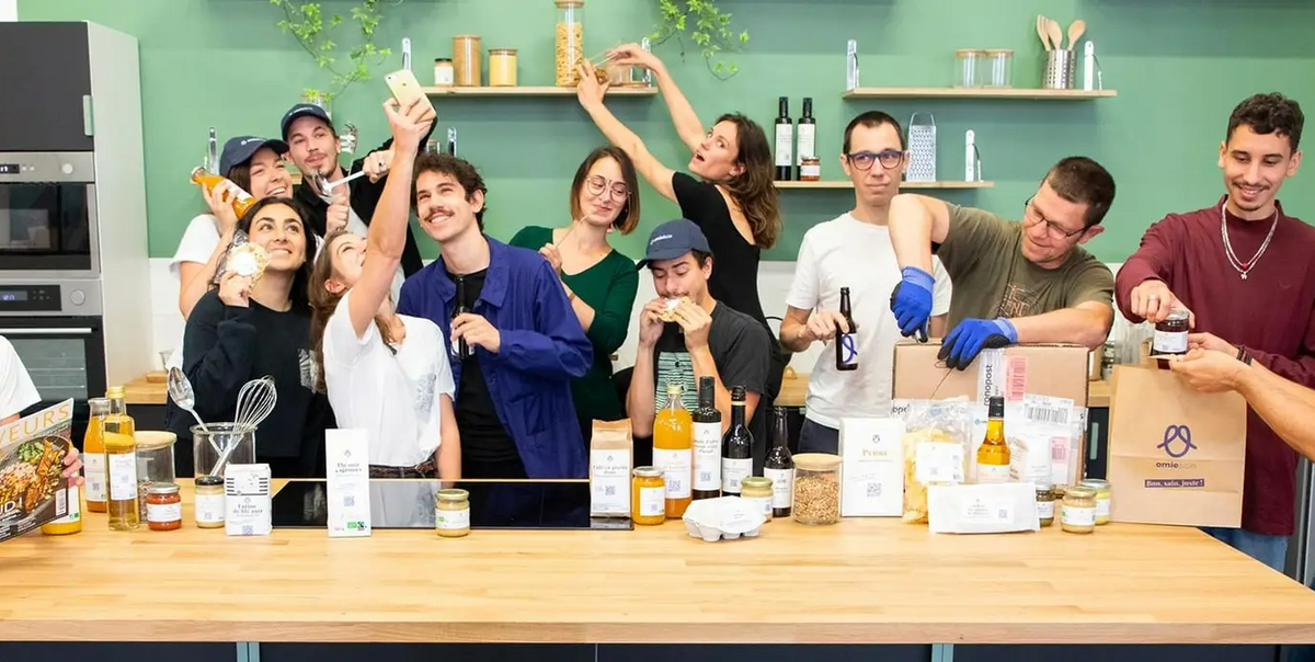 Qui est Omie & Cie, cette start-up qui a levé 15 millions d’euros ...