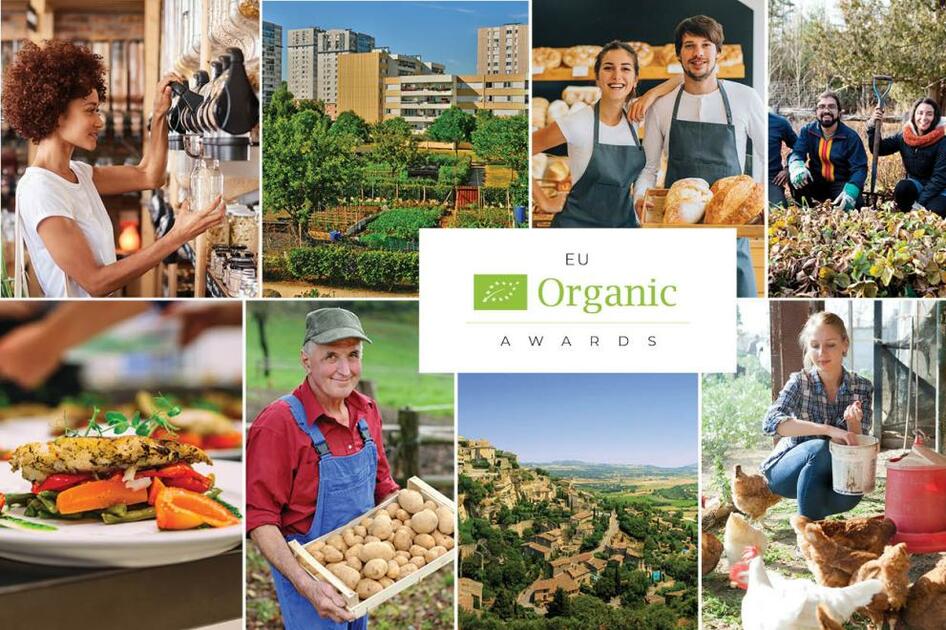 Bio : 2 régions françaises nominées aux Organic Awards | Les Marchés by ...