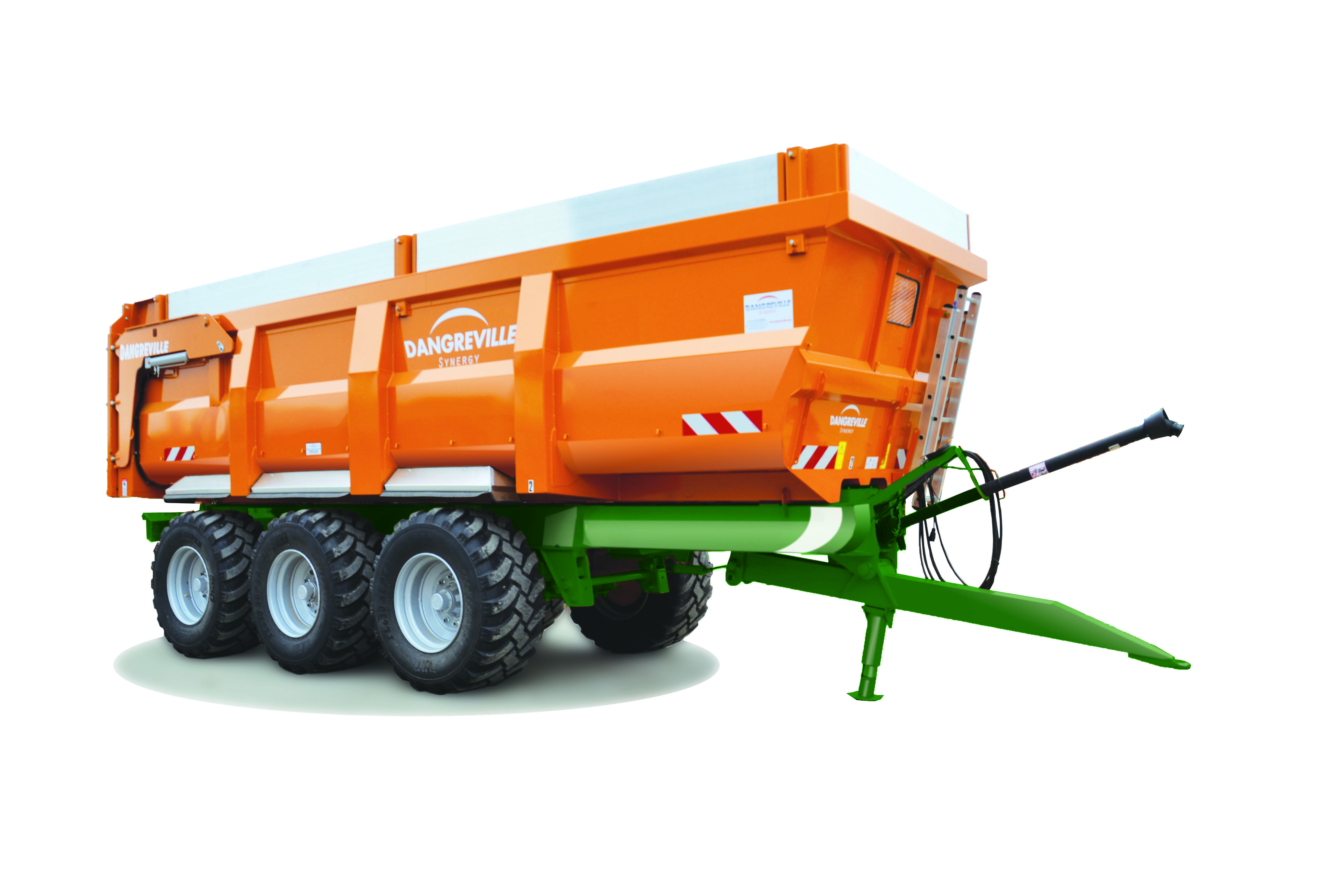 [SIMA 2019] - Dangreville : Une benne à châssis composite | Réussir ...