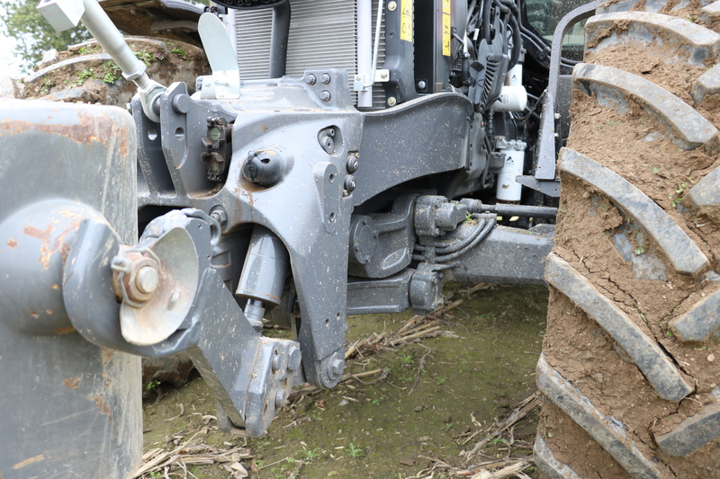 Massey Ferguson 6715 S Dyna-VT : « Un tracteur stable au champ comme ...