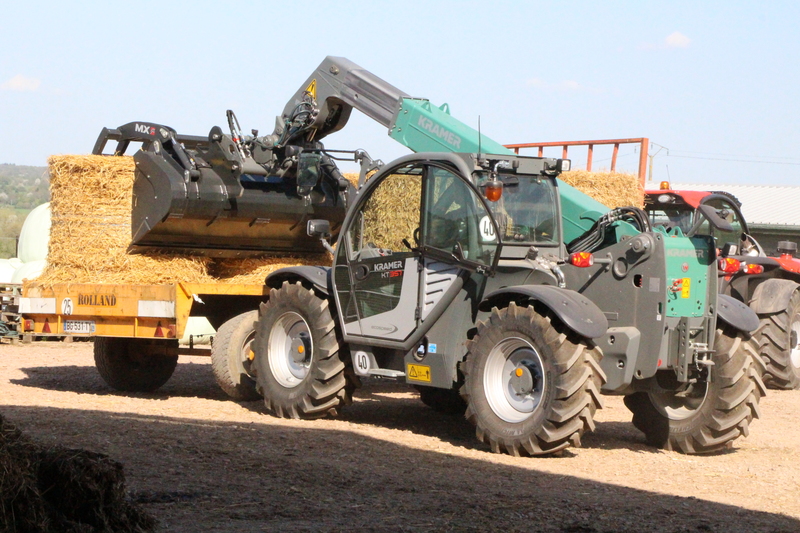 Kramer KT357 : Un télescopique rustique et fonctionnel | Réussir machinisme