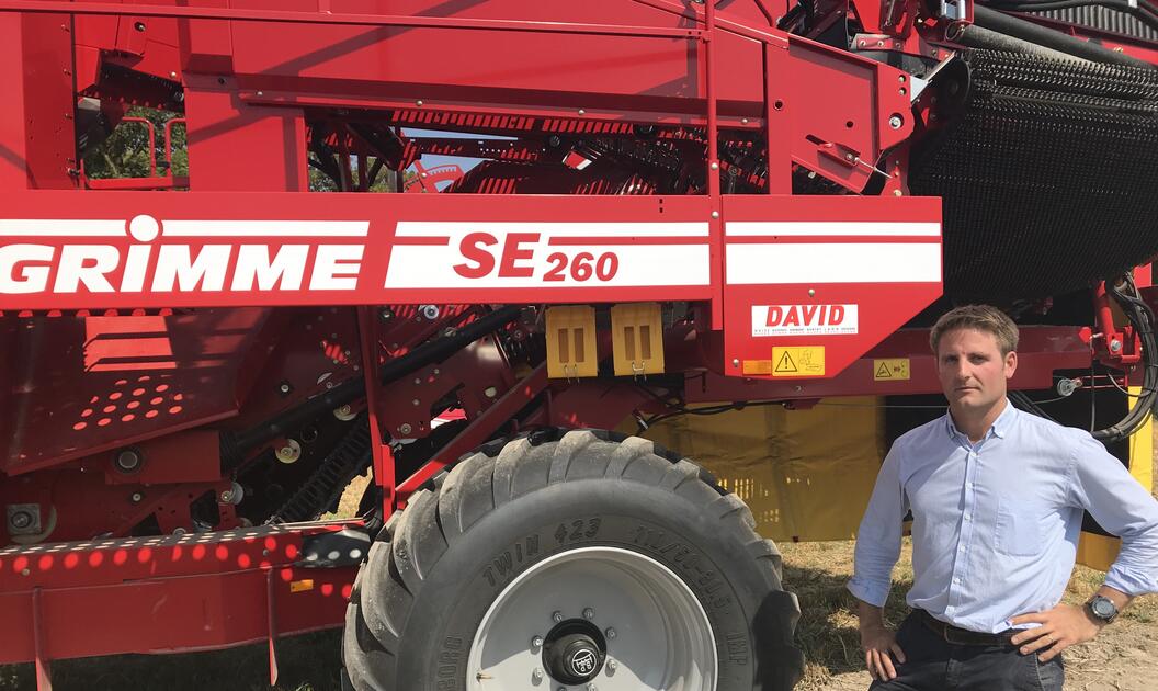 Distribution | Le groupe David partenaire de Grimme | Réussir machinisme