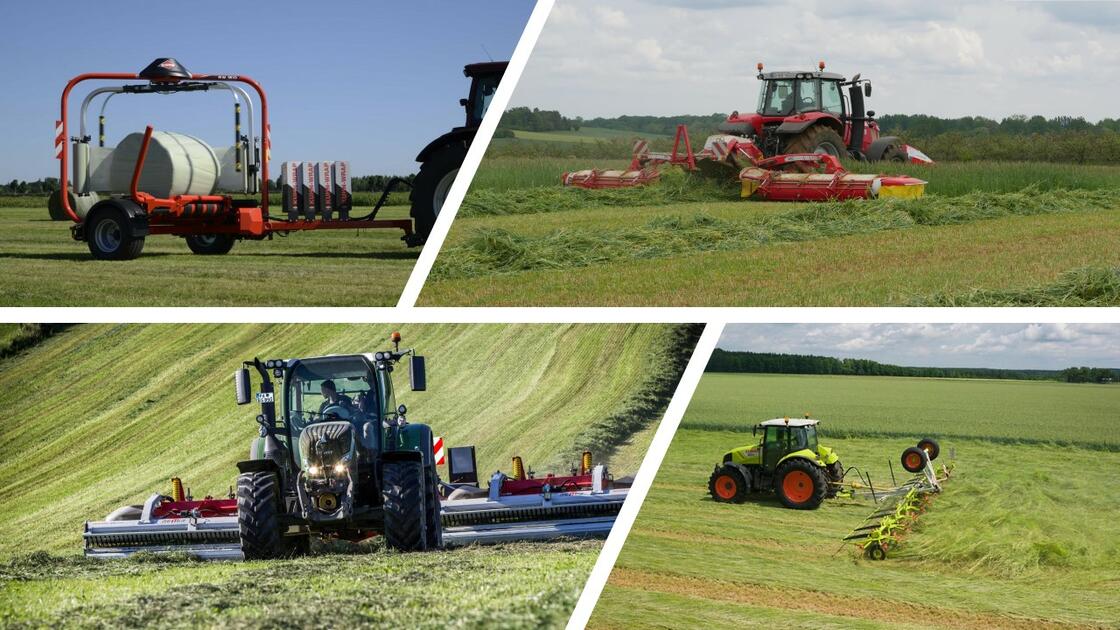 Les clés pour réussir la fenaison | Réussir machinisme