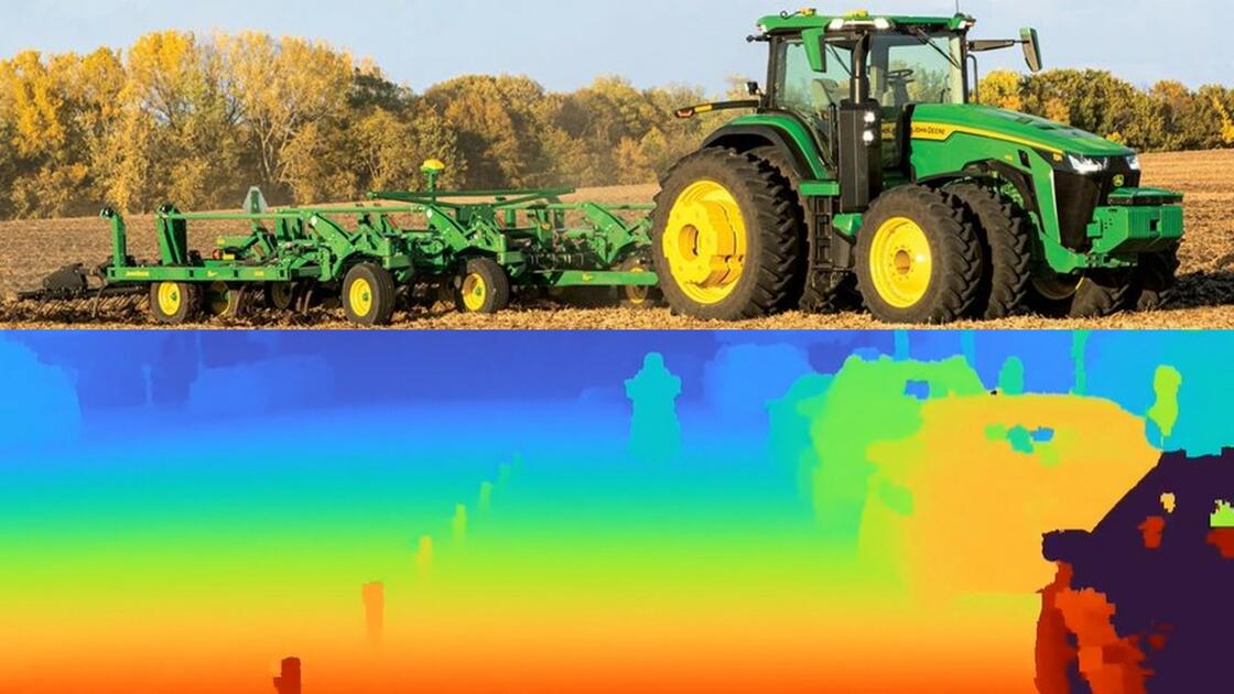 John Deere mise sur la vision par caméras pour robotiser ses tracteurs ...