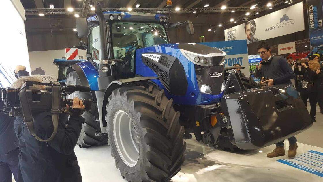 Landini - Les premières images de la nouvelle série 7 | Réussir machinisme