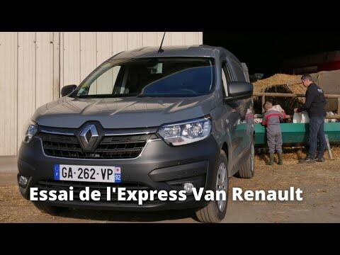 [ESSAI/VIDEO] - Le résumé en images de l'essai de l'Express Van de ...