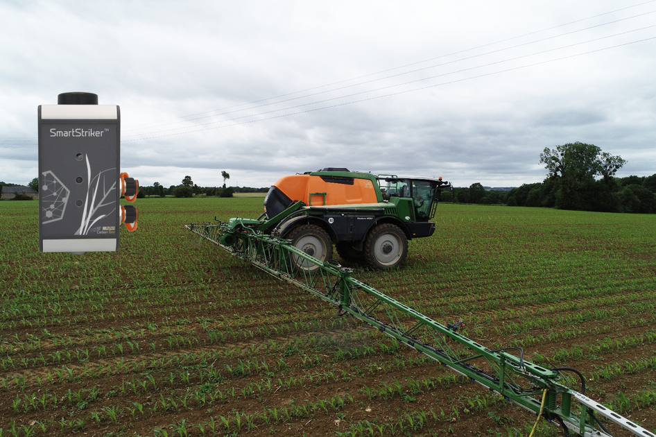 Amazone et Carbon Bee coopèrent pour mieux cibler les adventices ...