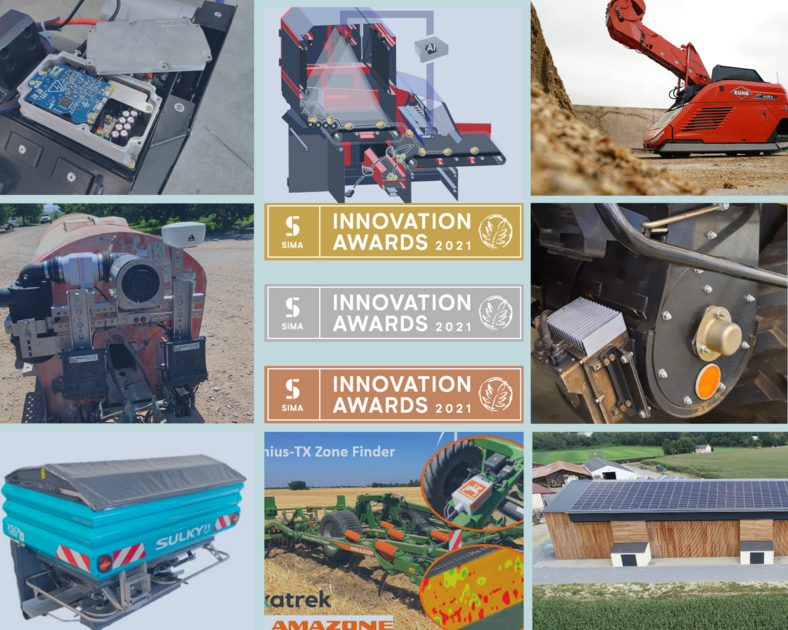 12 médailles et 3 prix spéciaux au palmarès des Sima Innovation Awards ...