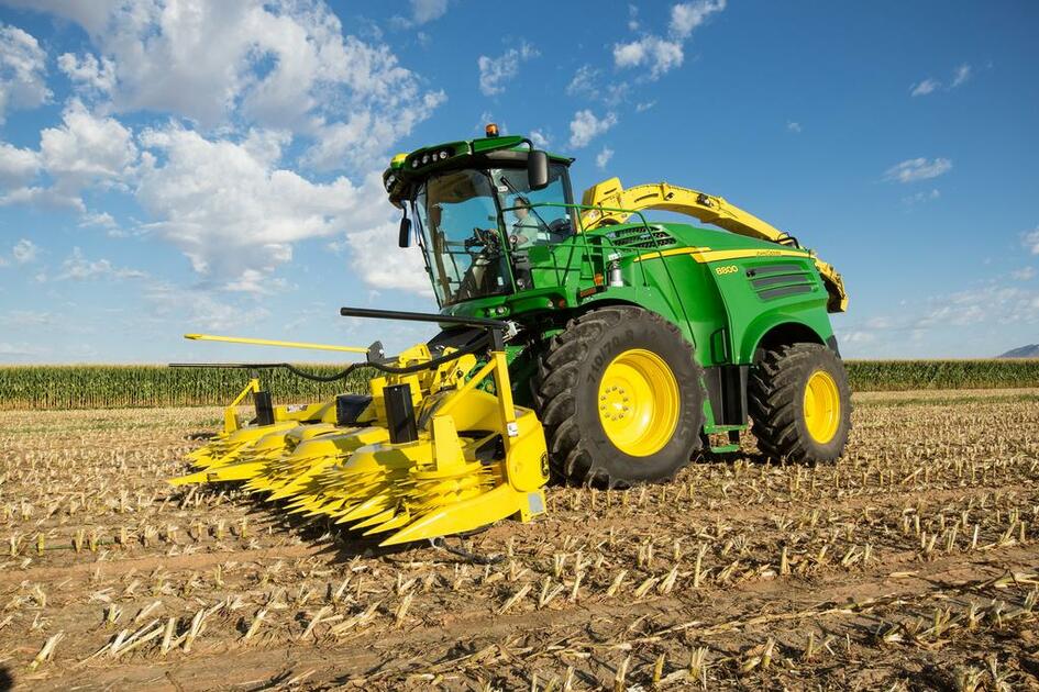 John Deere : La gamme 8000 complétée | Réussir machinisme