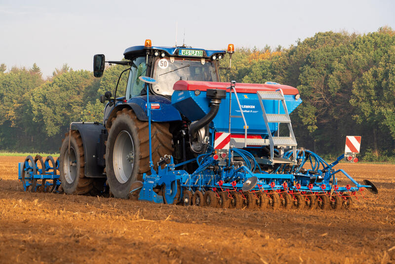 Lemken - Lifting pour les semoirs Saphir et Solitair | Réussir machinisme