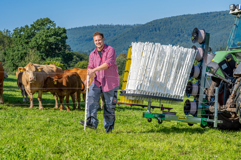 Patura - Des clôtures mobiles rapidement installées | Réussir machinisme