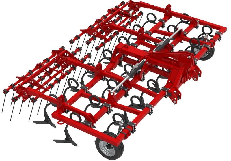 Grégoire Besson - Des dents plus vibrantes sur les déchaumeurs ...