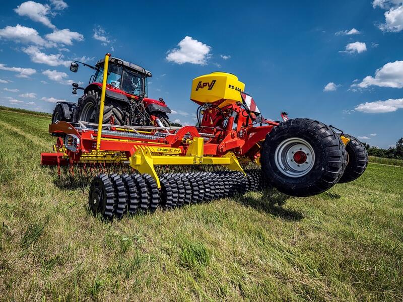 APV - Des herses Pro pour régénérer les prairies | Réussir machinisme