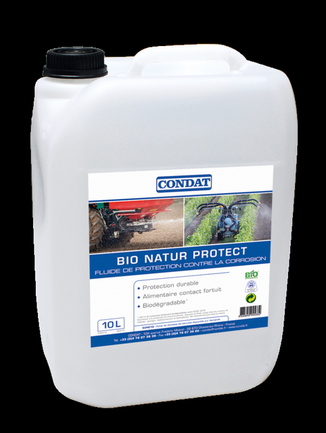 Condat - Une huile pour empêcher la rouille | Réussir machinisme