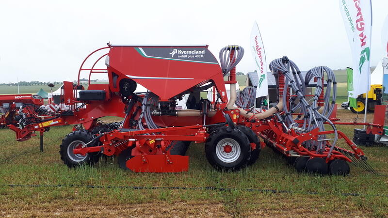 Kverneland - Nouveau châssis pour le semoir U-Drill | Réussir machinisme