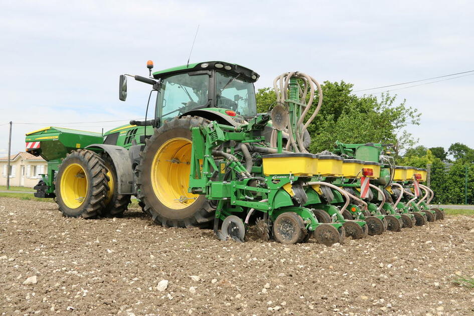 Un nouvel acteur dans le semis rapide de précision | Réussir machinisme
