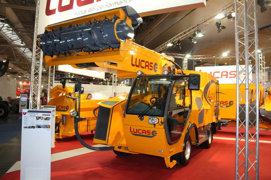 Lucas G. : Une automotrice peaufinée | Réussir machinisme