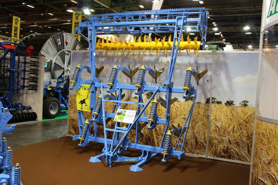 Actisol : La règle par trois | Réussir machinisme