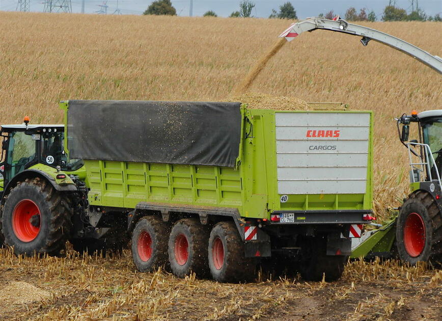 Claas : Le Confort sur les Cargos | Réussir machinisme