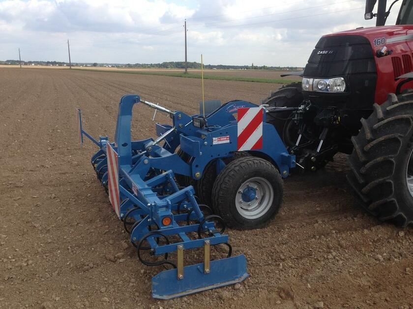 Cochet : Des tasses avant redessinés | Réussir machinisme