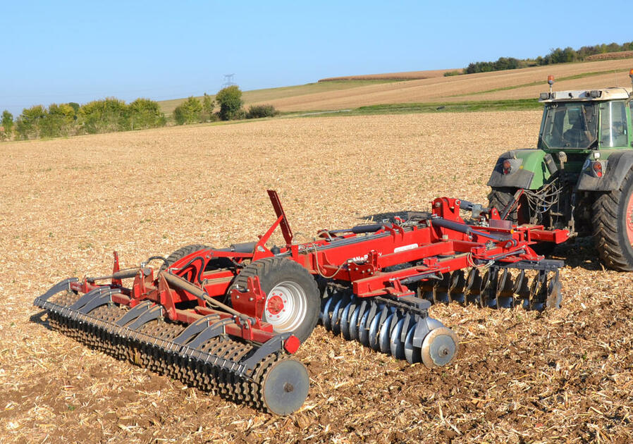 Eurotechnics Agri : Un petit pulvériseur en X | Réussir machinisme