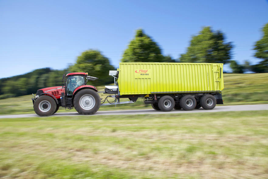Fliegl : Les remorques alu peaufinées | Réussir machinisme